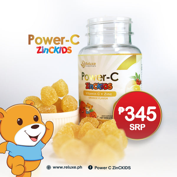 Power-C ZinCKIDSⓇ Gummies – Reluxe Essentials