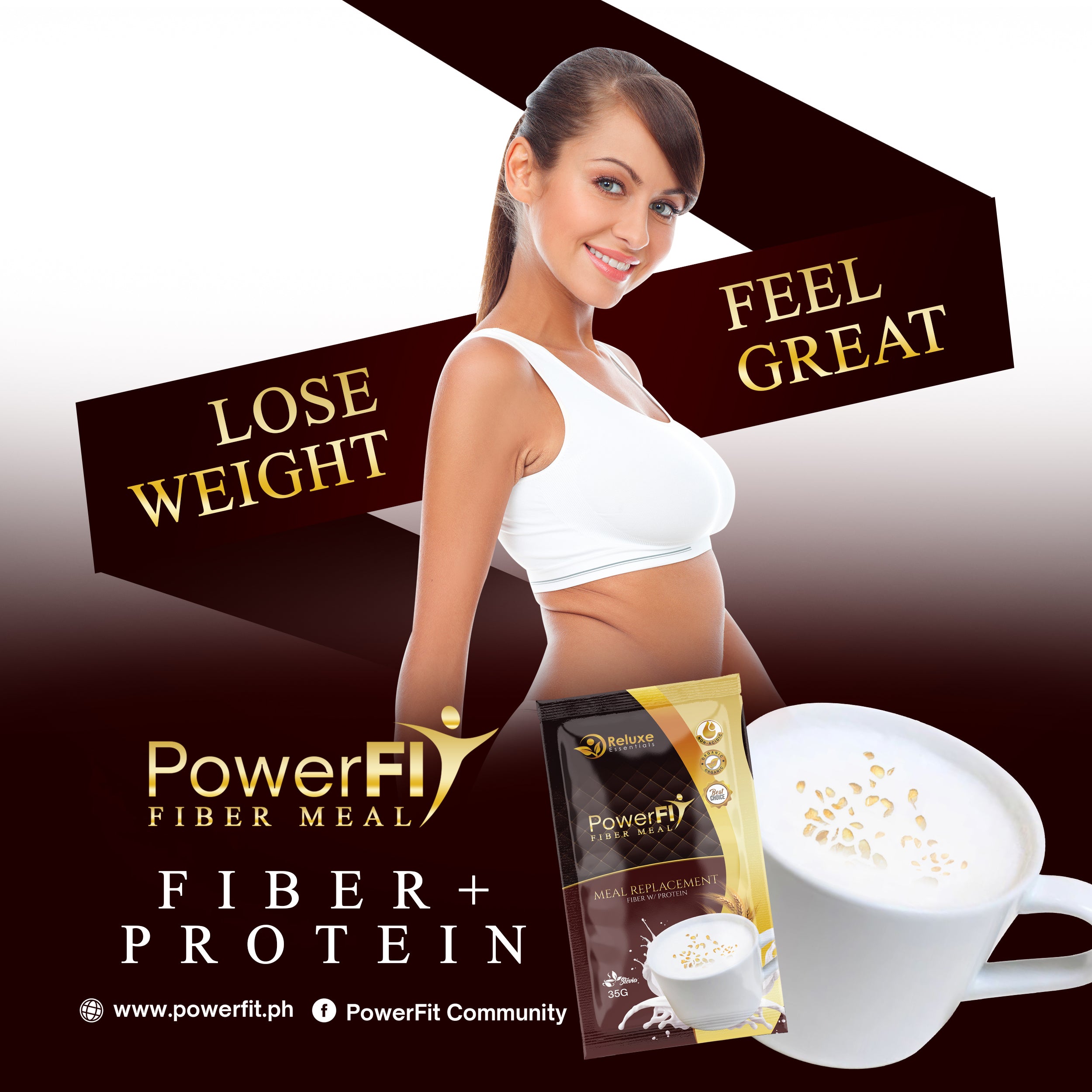 PowerFIT® Fiber Meal – Reluxe Essentials